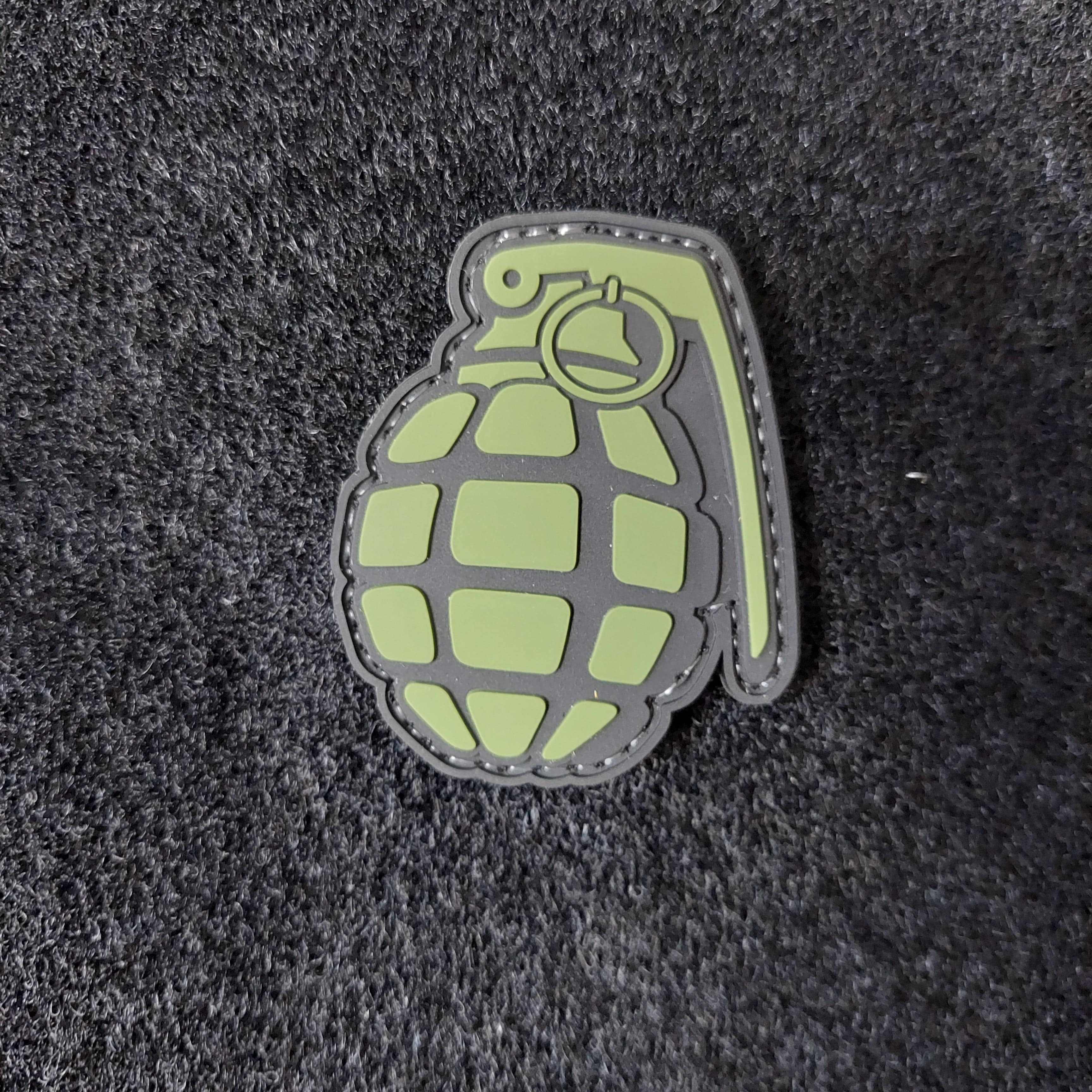 "Grenade", Velcro Patch – The Command Bunker