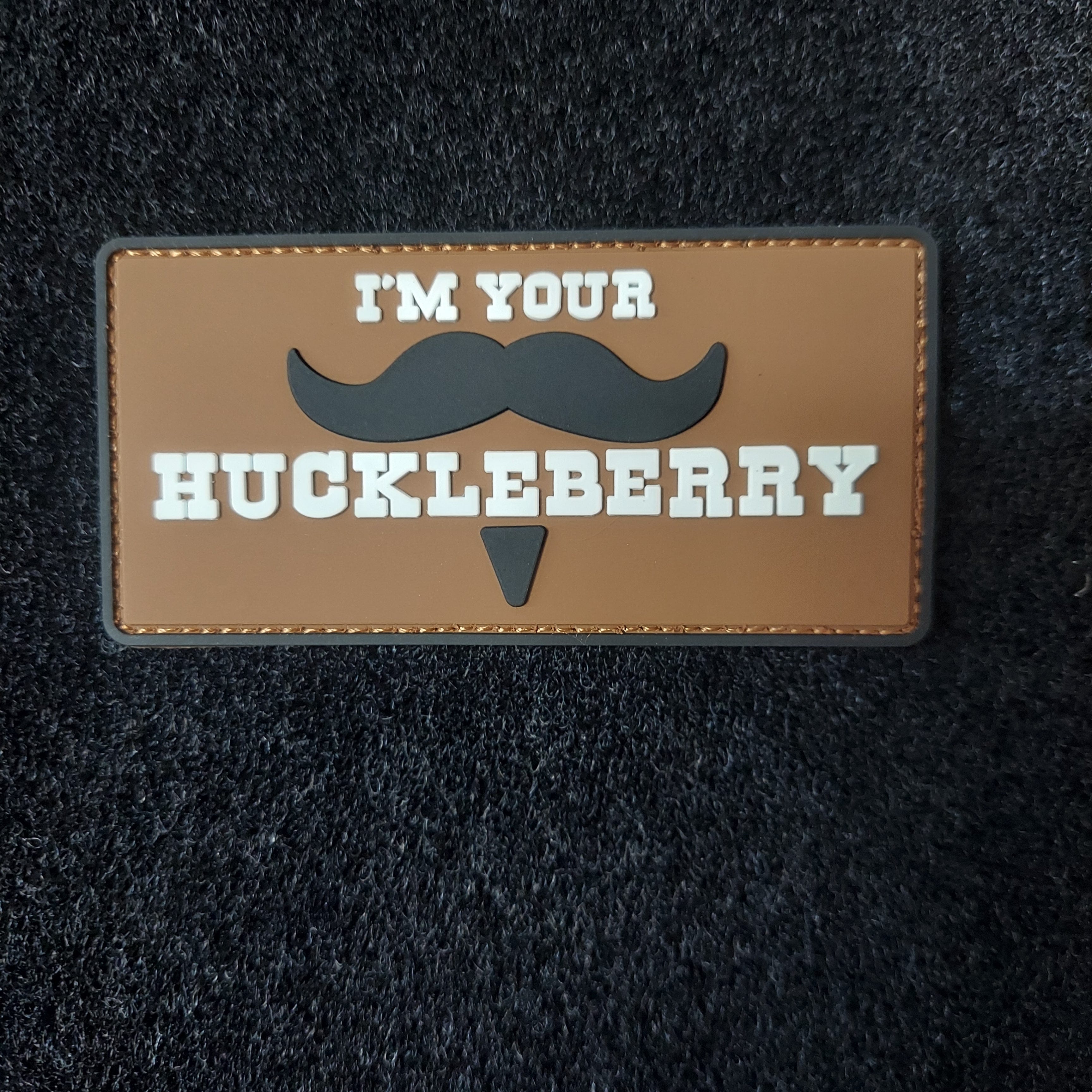 "I'm Your Huckleberry", Velcro Patch – The Command Bunker