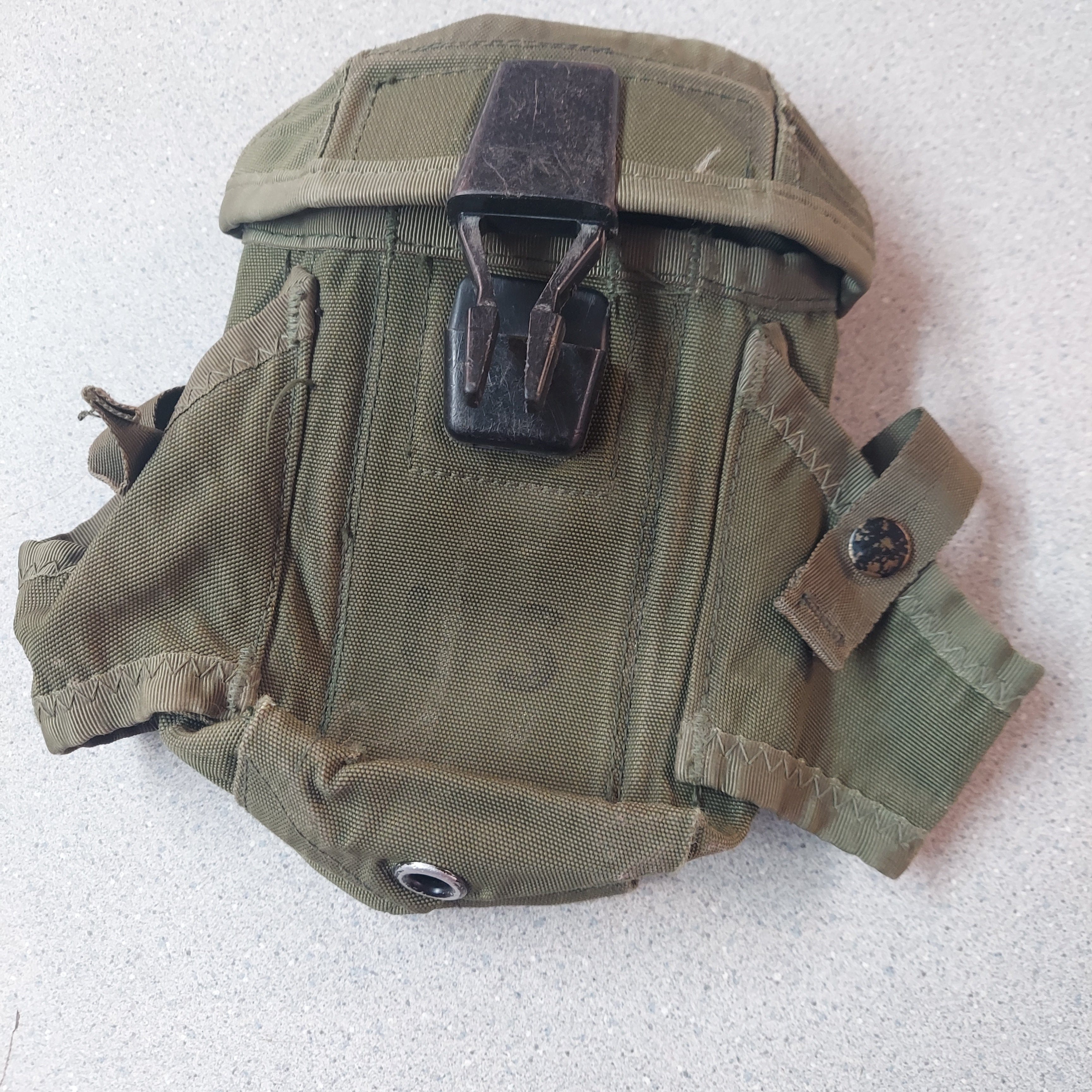 GI Issued M16 Ammo Pouch – The Command Bunker