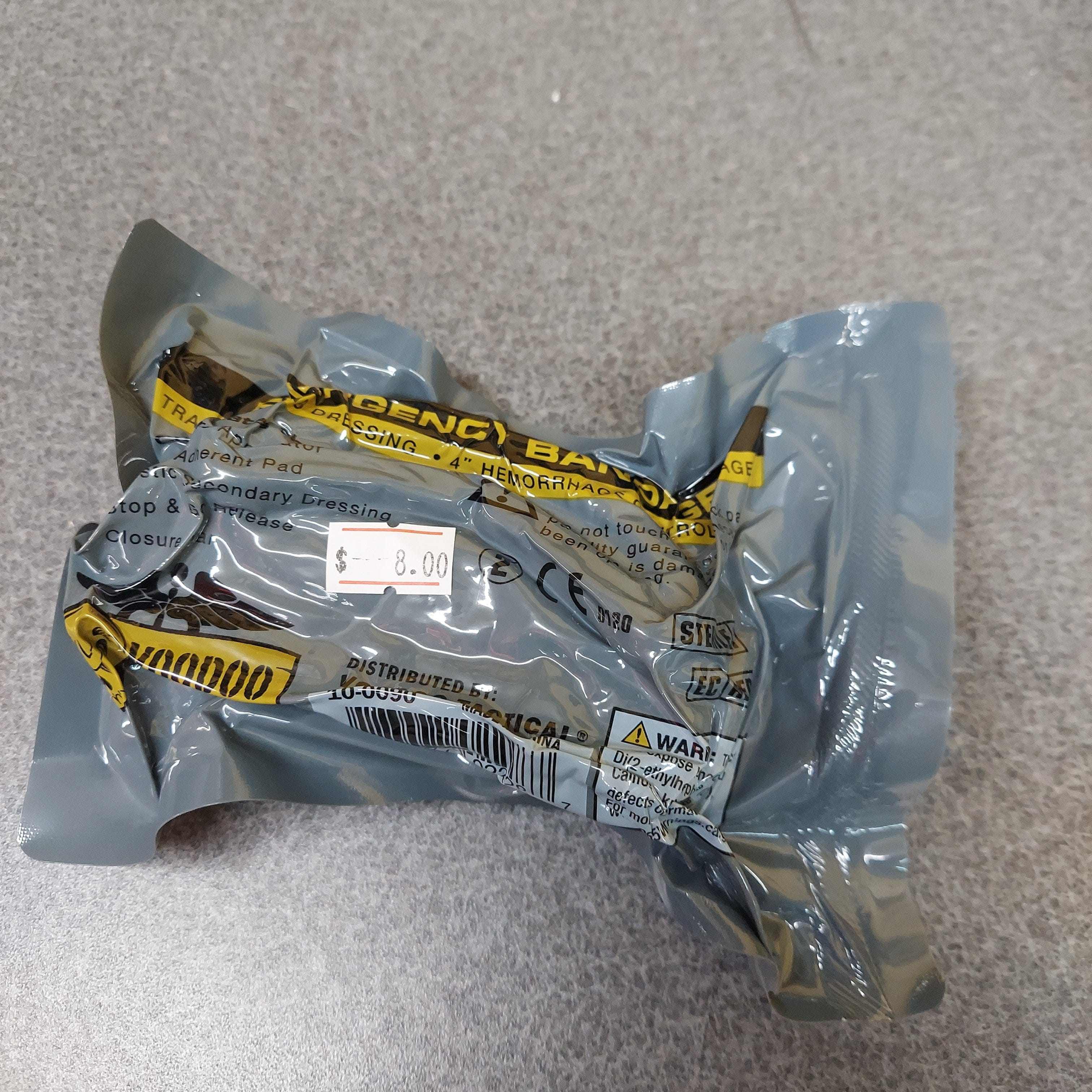 Emergency Bandage, Trauma Dressings for hemorrhage control. 4" and 6" – The Command Bunker