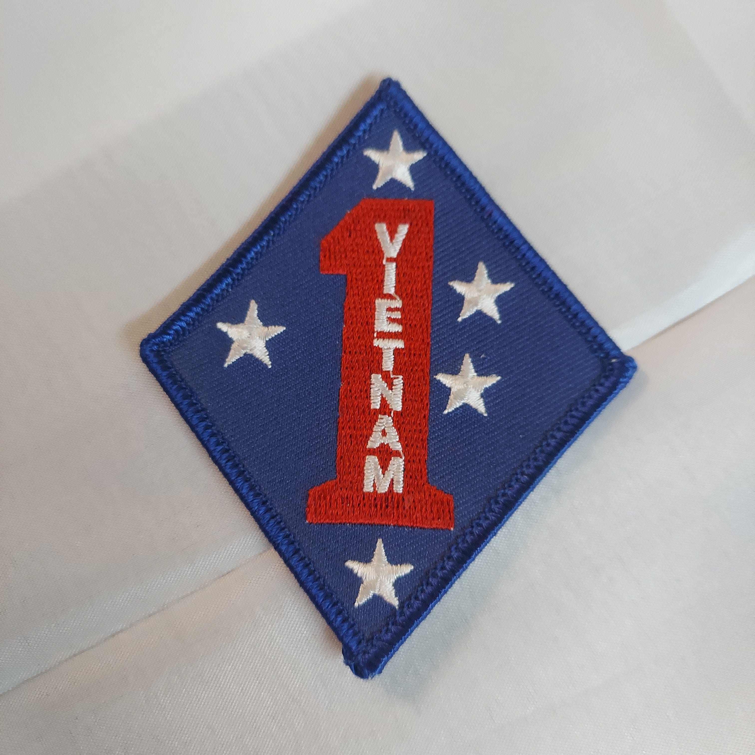 1st Marine Division Vietnam Patch – The Command Bunker