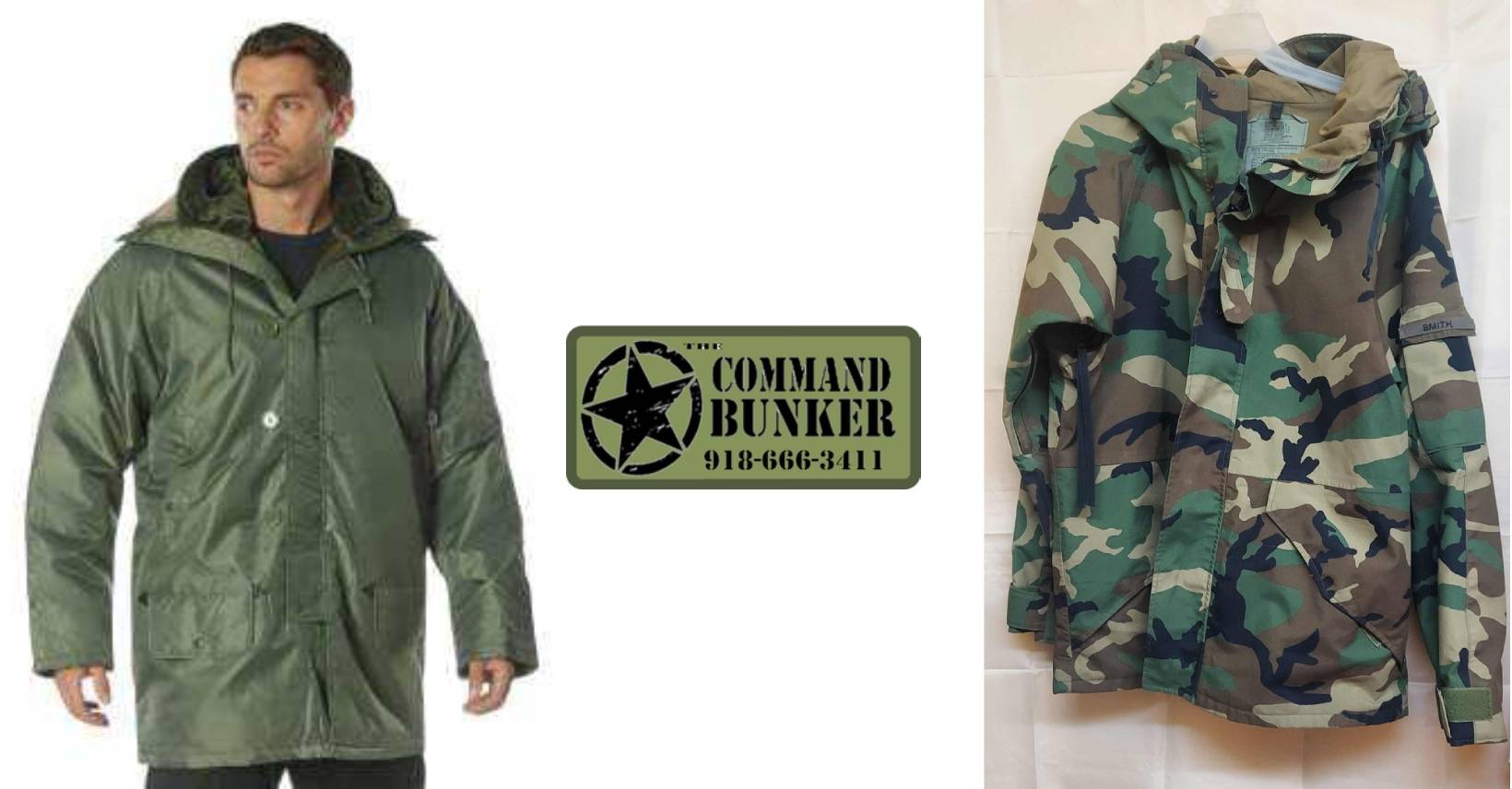 Military Jackets & Cold Weather Coats | Flight & Army Styles – The ...
