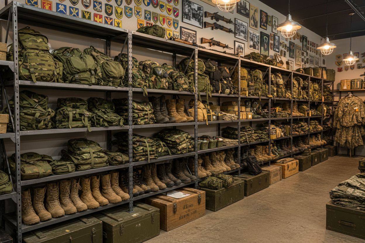 Military Surplus Gifts: Father's Day, Birthdays & Veterans Day Ideas ...