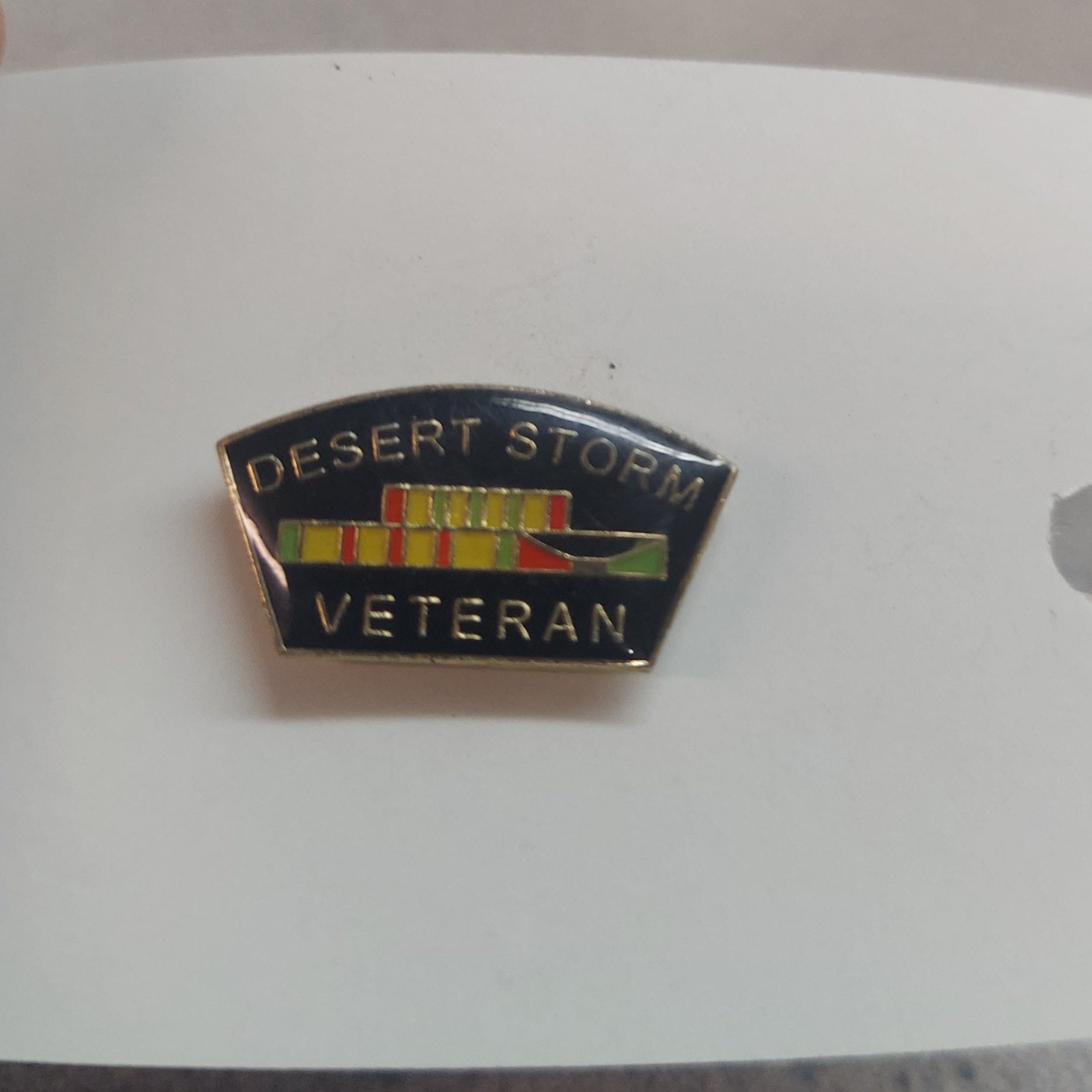 Desert Storm Campaign Badge (Veteran) – The Command Bunker