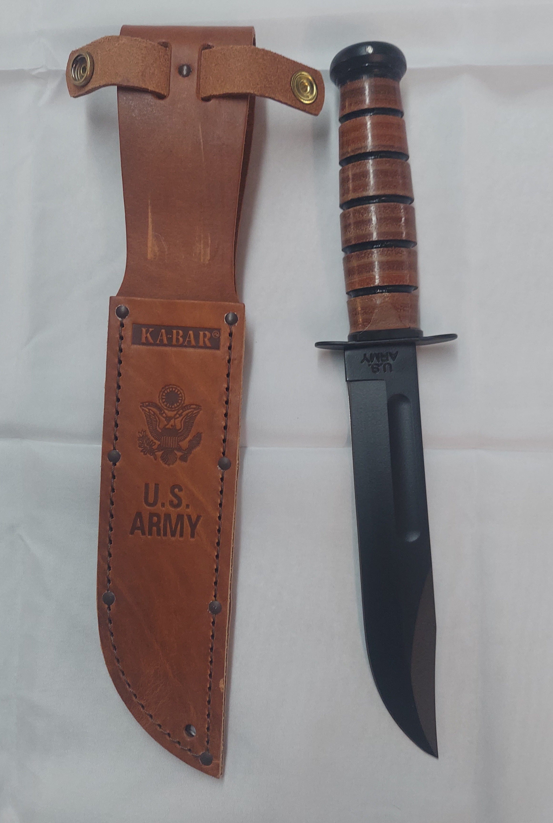 U.S. Made Razor Edge KaBar – The Command Bunker