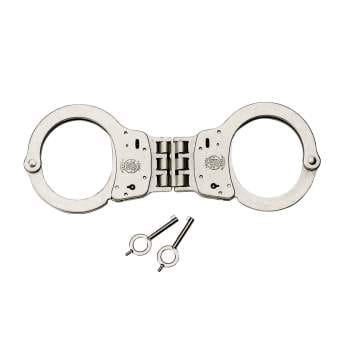 Smith & Wesson Double Hinged Handcuffs, New – The Command Bunker
