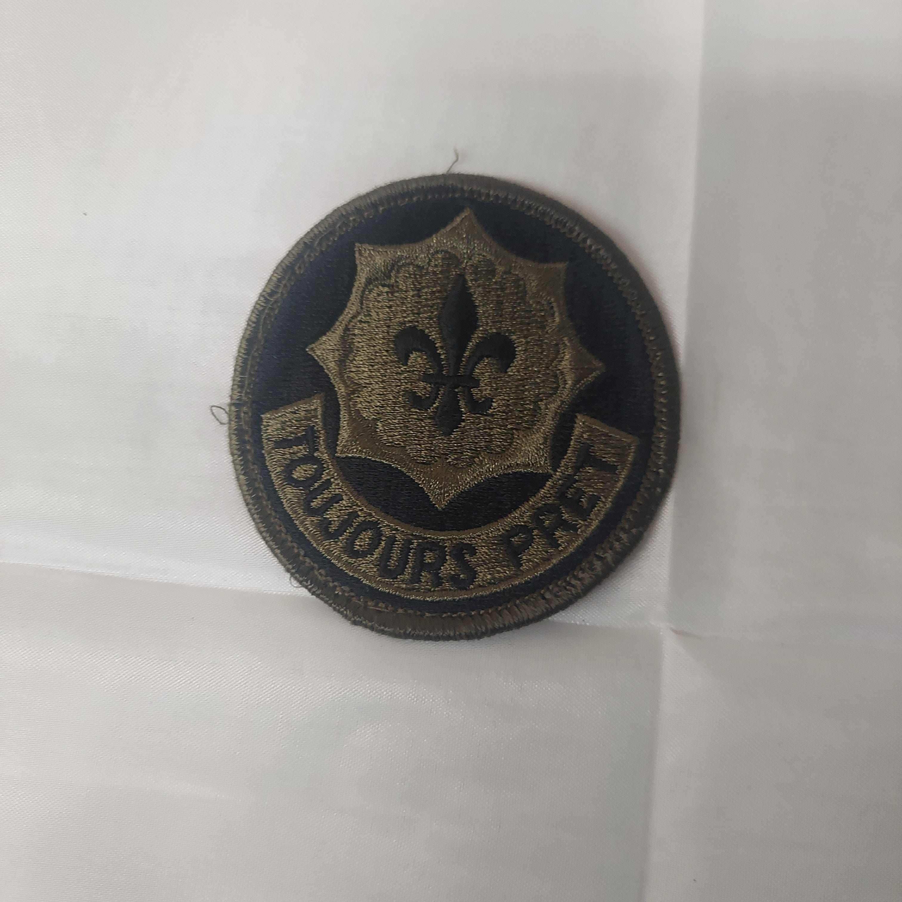 US Army 2nd Cavalry Regiment Patch – The Command Bunker