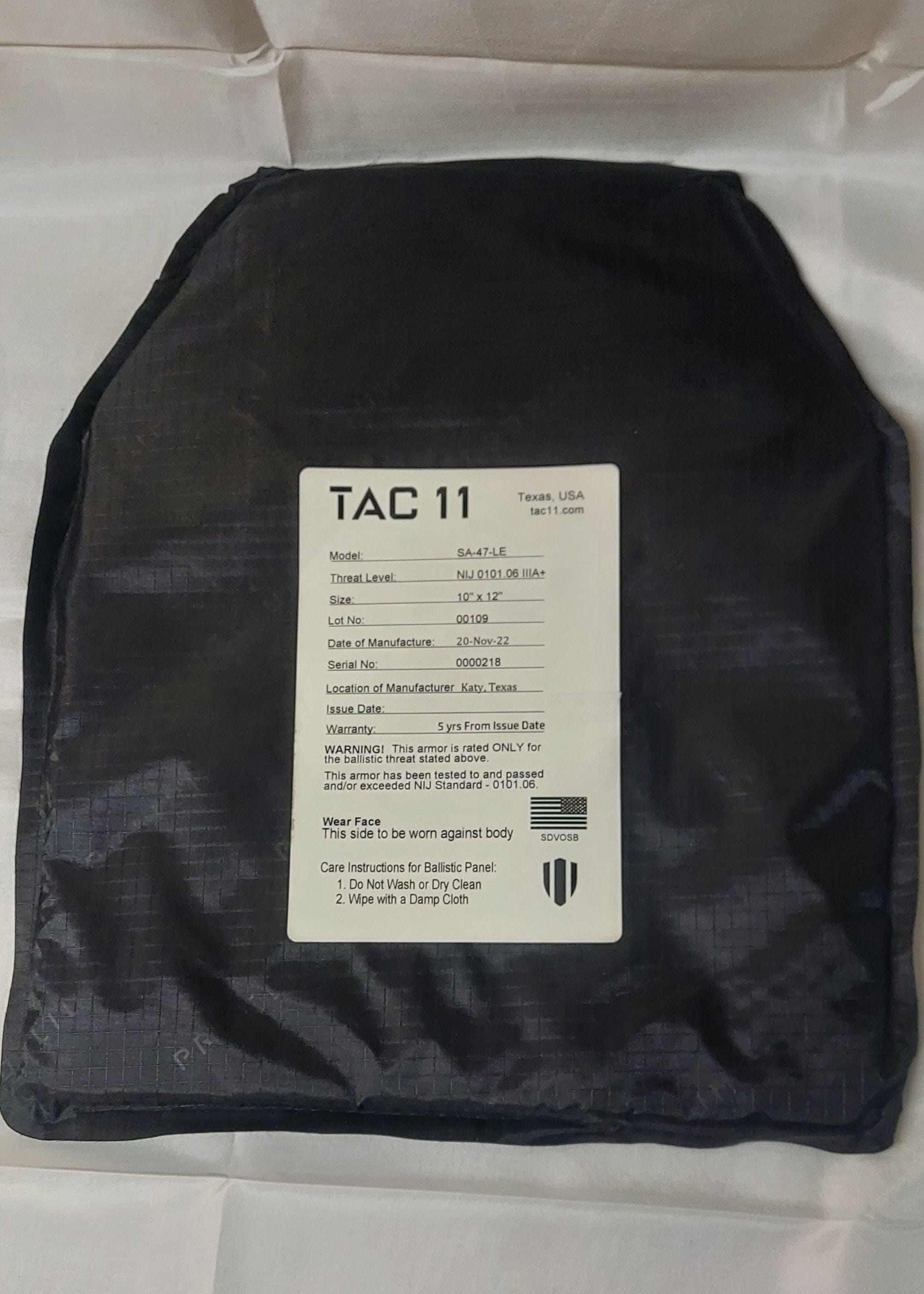 TAC 11 Plates – The Command Bunker