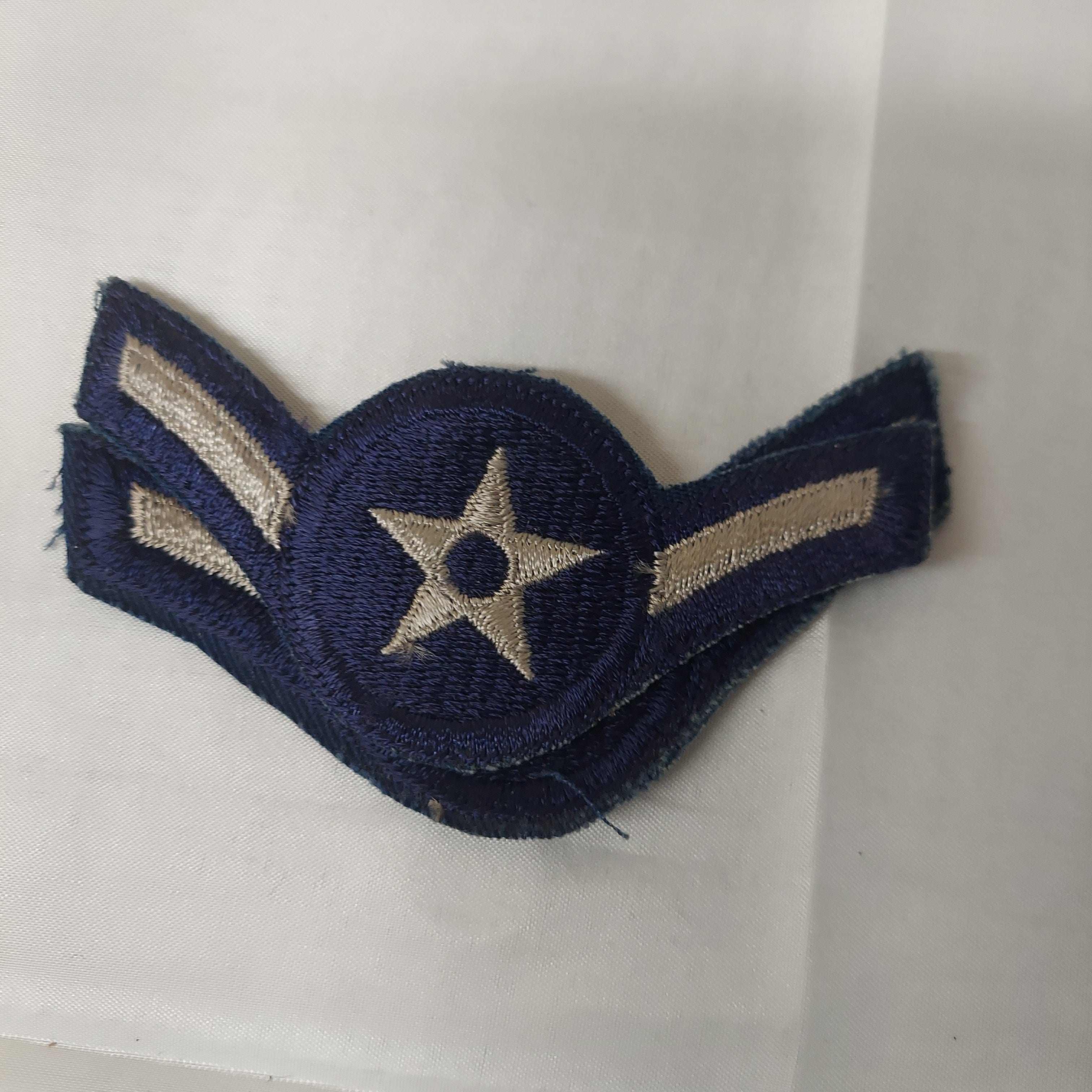 Air Force Airman Air Force Airman Used Patch Set All USED and in grea ...