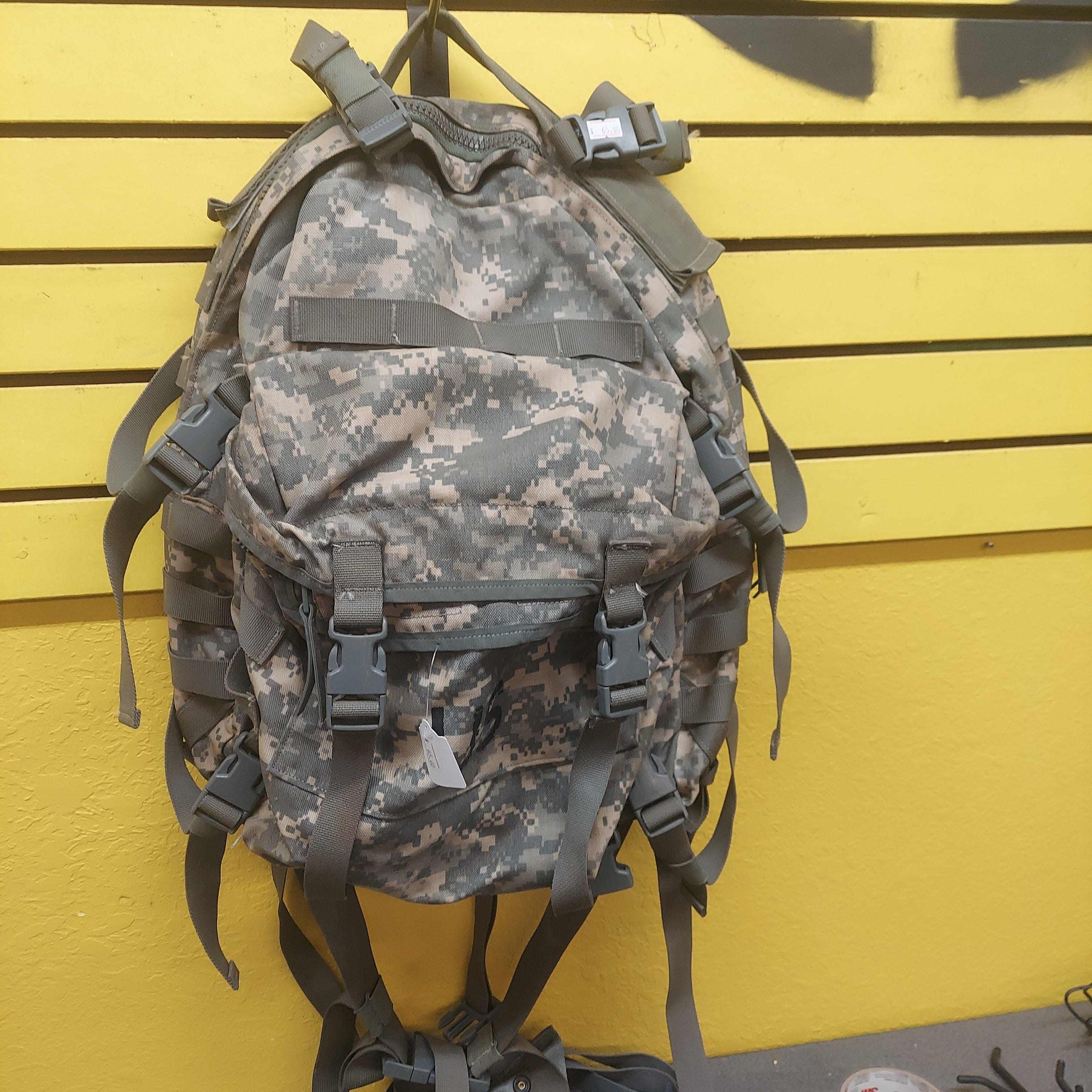Army 3 Day Patrol Pack - Used with 37.36L Capacity & Molle ...
