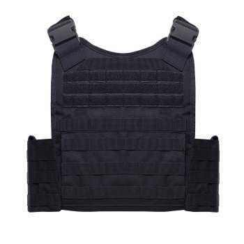 Molle Plate Carrier Vest designed to carry front, back and side plates ...