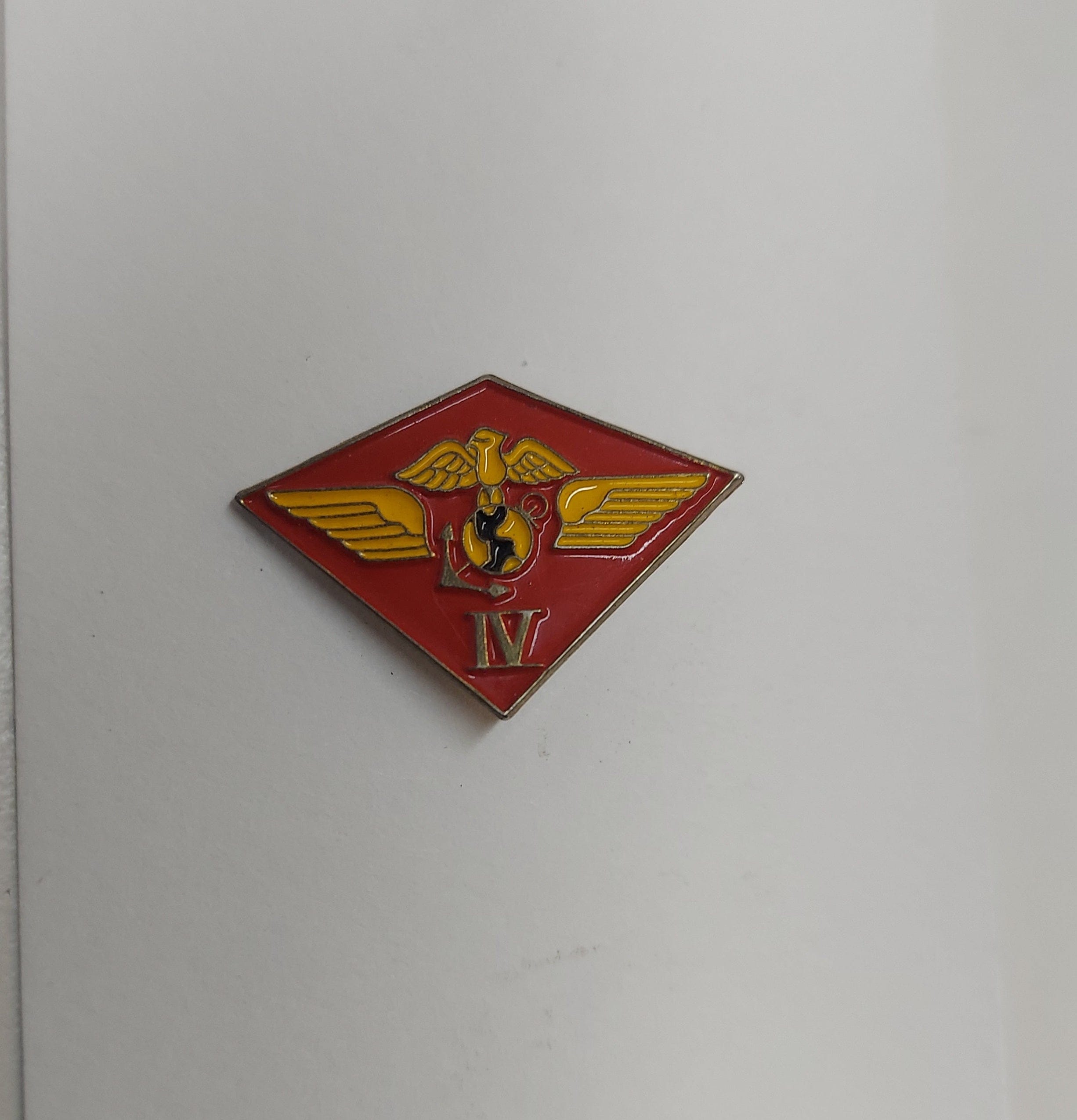 USMC Badge (4th Marine) – The Command Bunker
