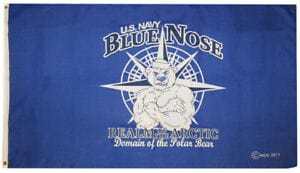 Navy Blue Nose Flag US Flag US Navy Blue Nose Flag with Grommets. "Rea ...