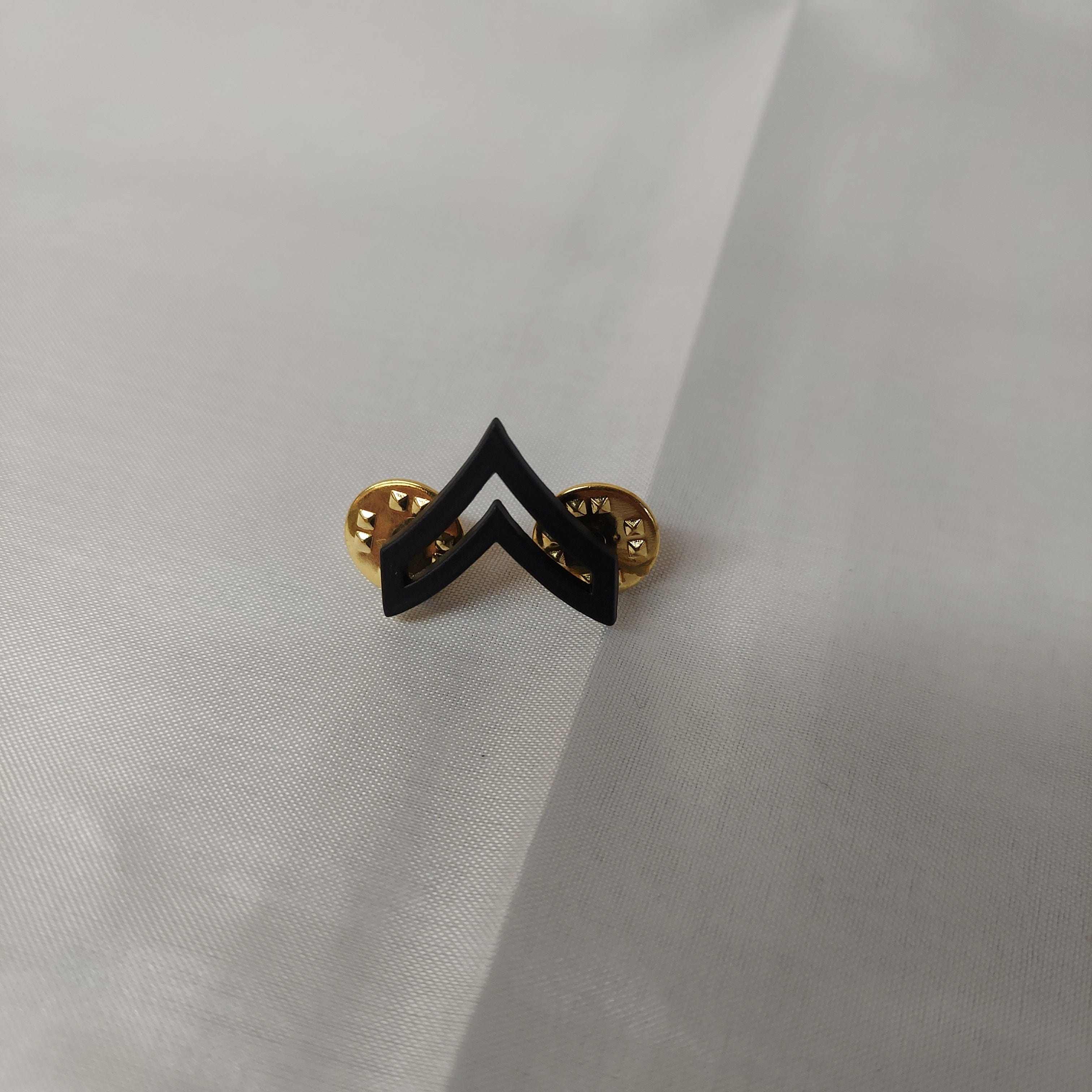 Army Corporal E4 Insignia Rank Pins – The Command Bunker