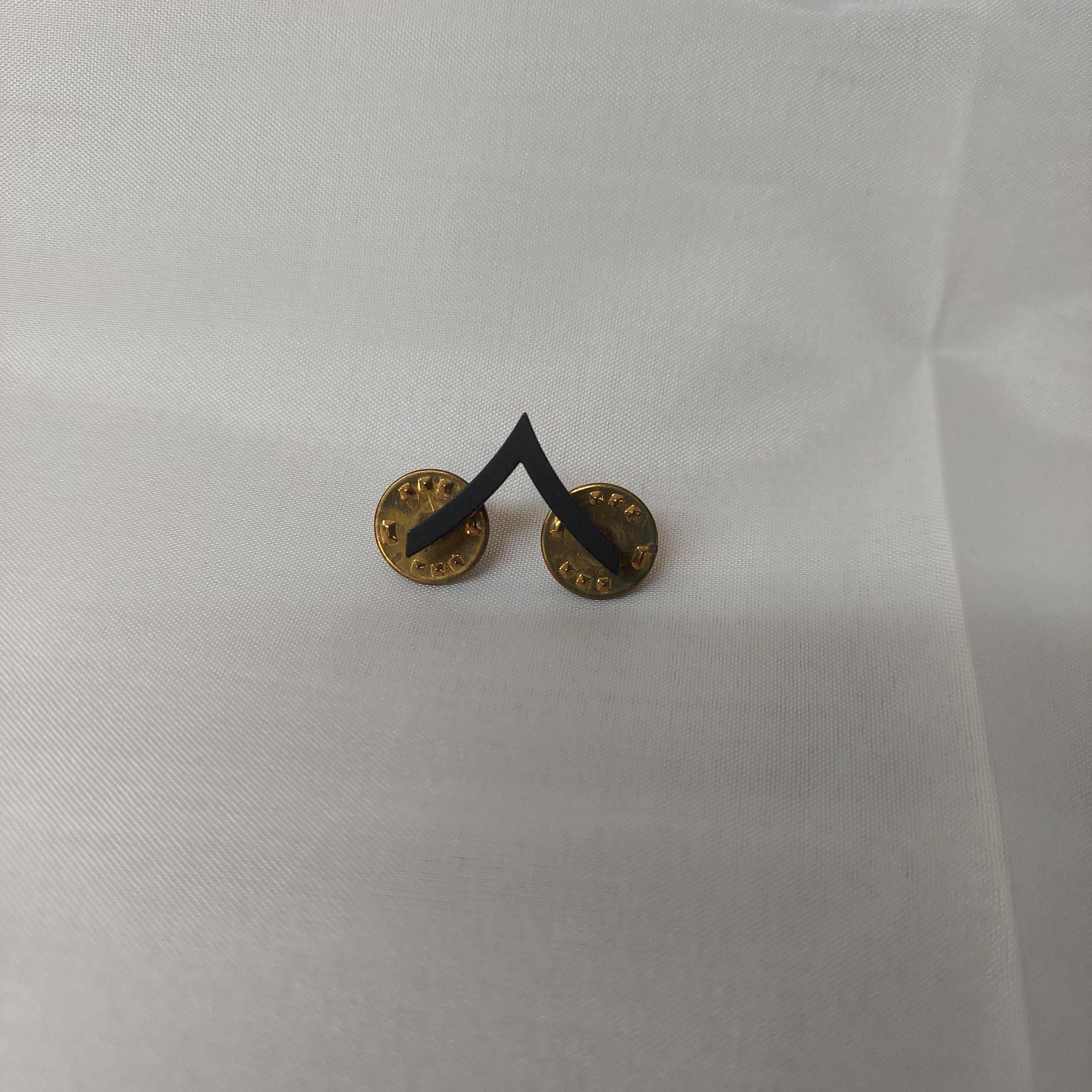 Army E2 Private Rank Insignia Badge Army E2 Private rank Insignia badge ...