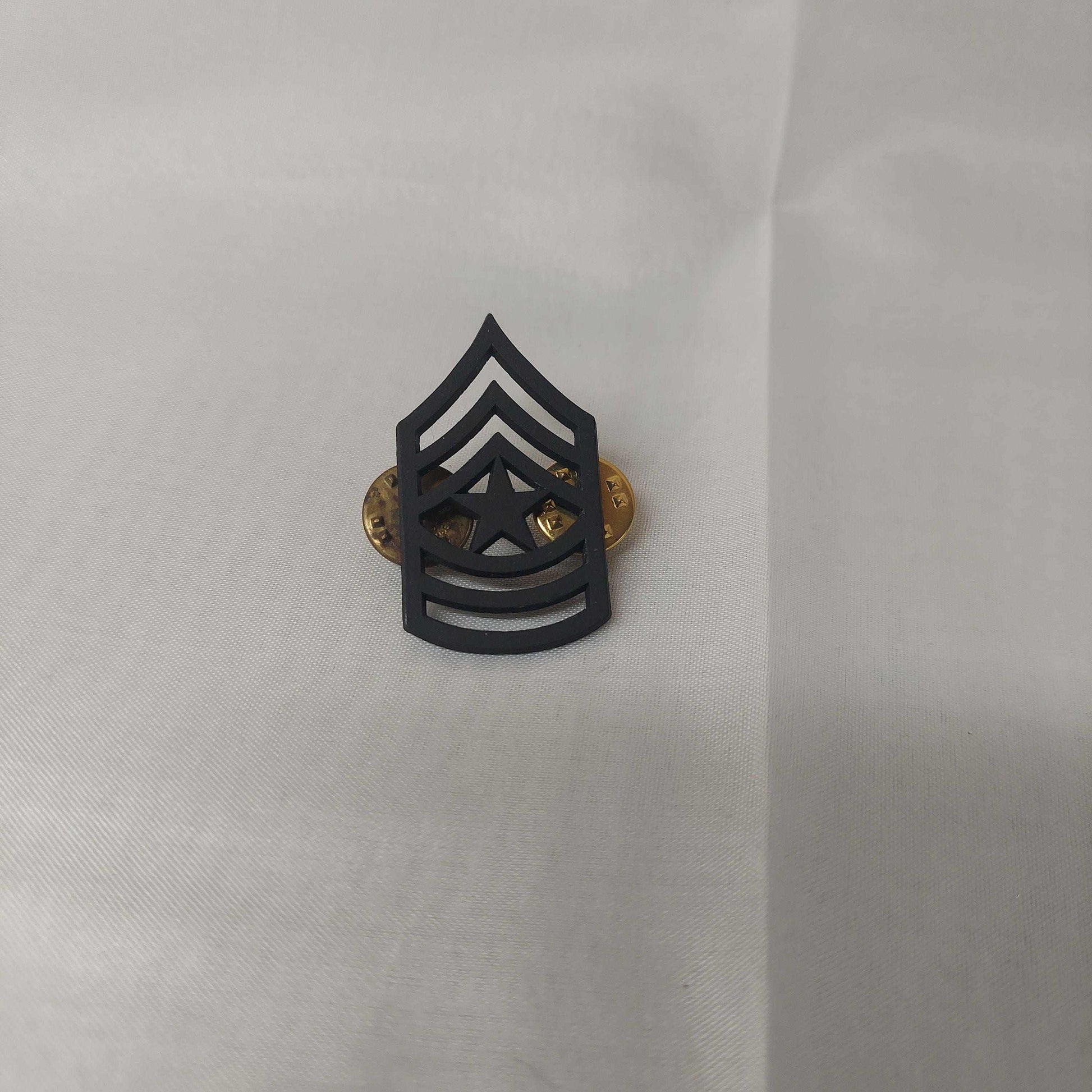 Army Sargent Major E9 Rank Insignia Pin – The Command Bunker