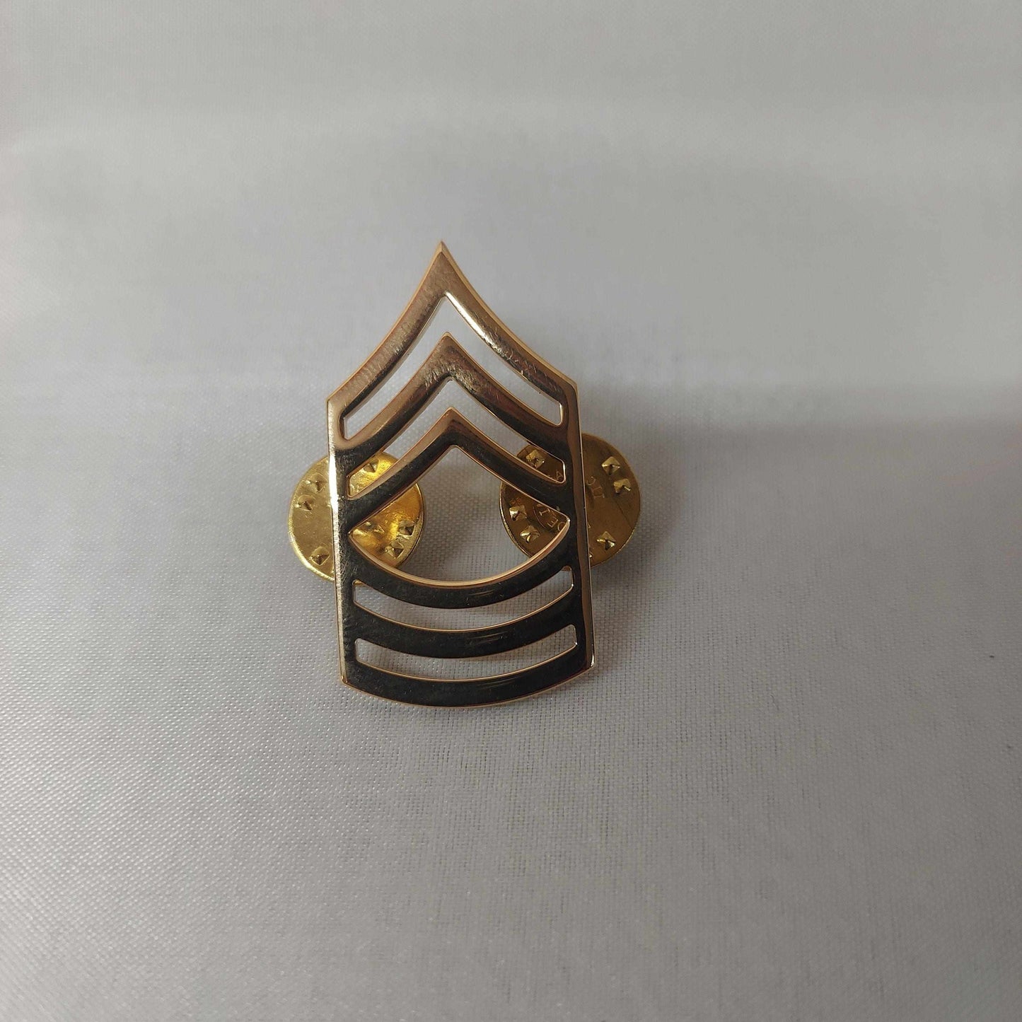 Army Master Sargent E8 Insignia Rank Pin – The Command Bunker