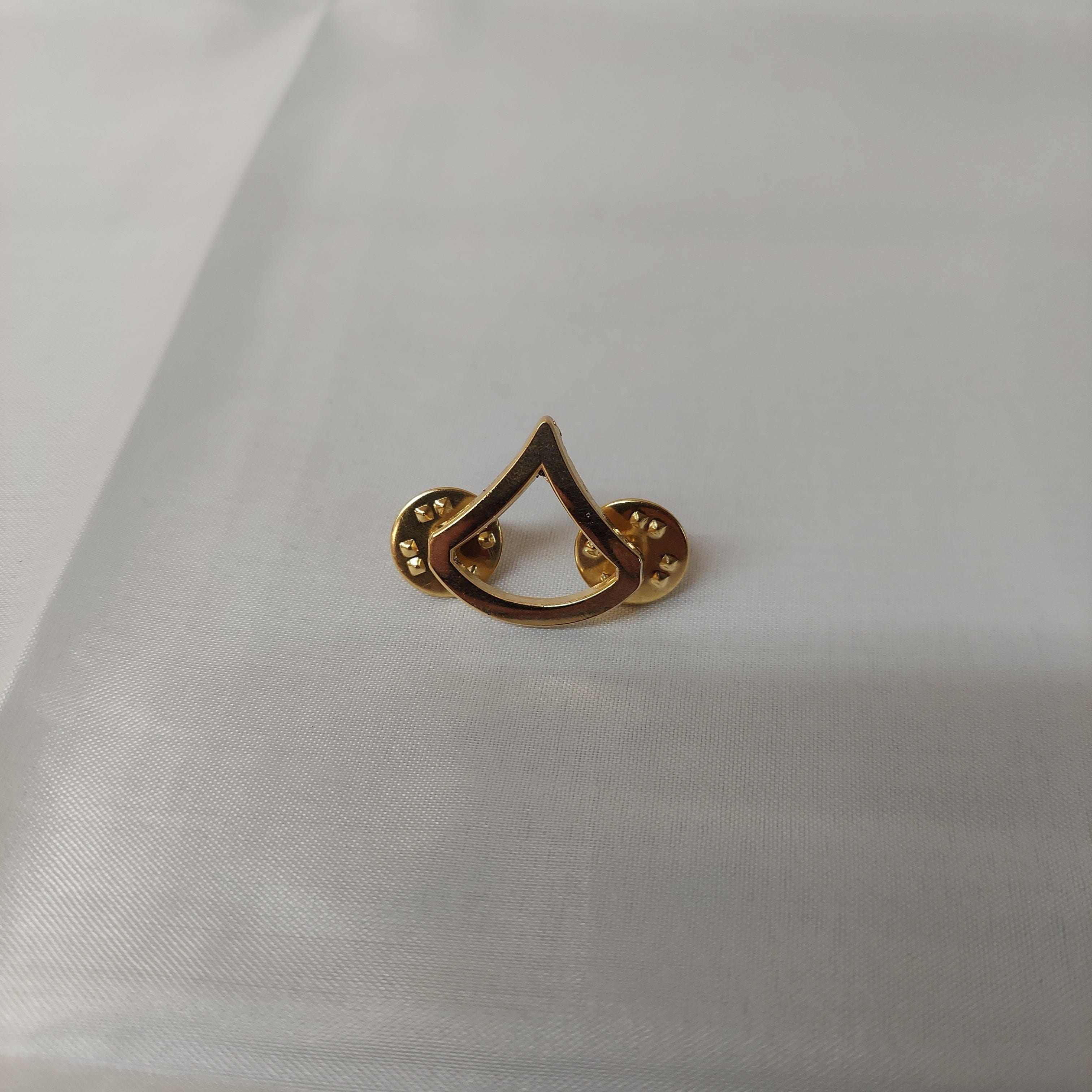 Class Insignia Rank Pin Army "PFC" Private First Class Insignia Rank P ...