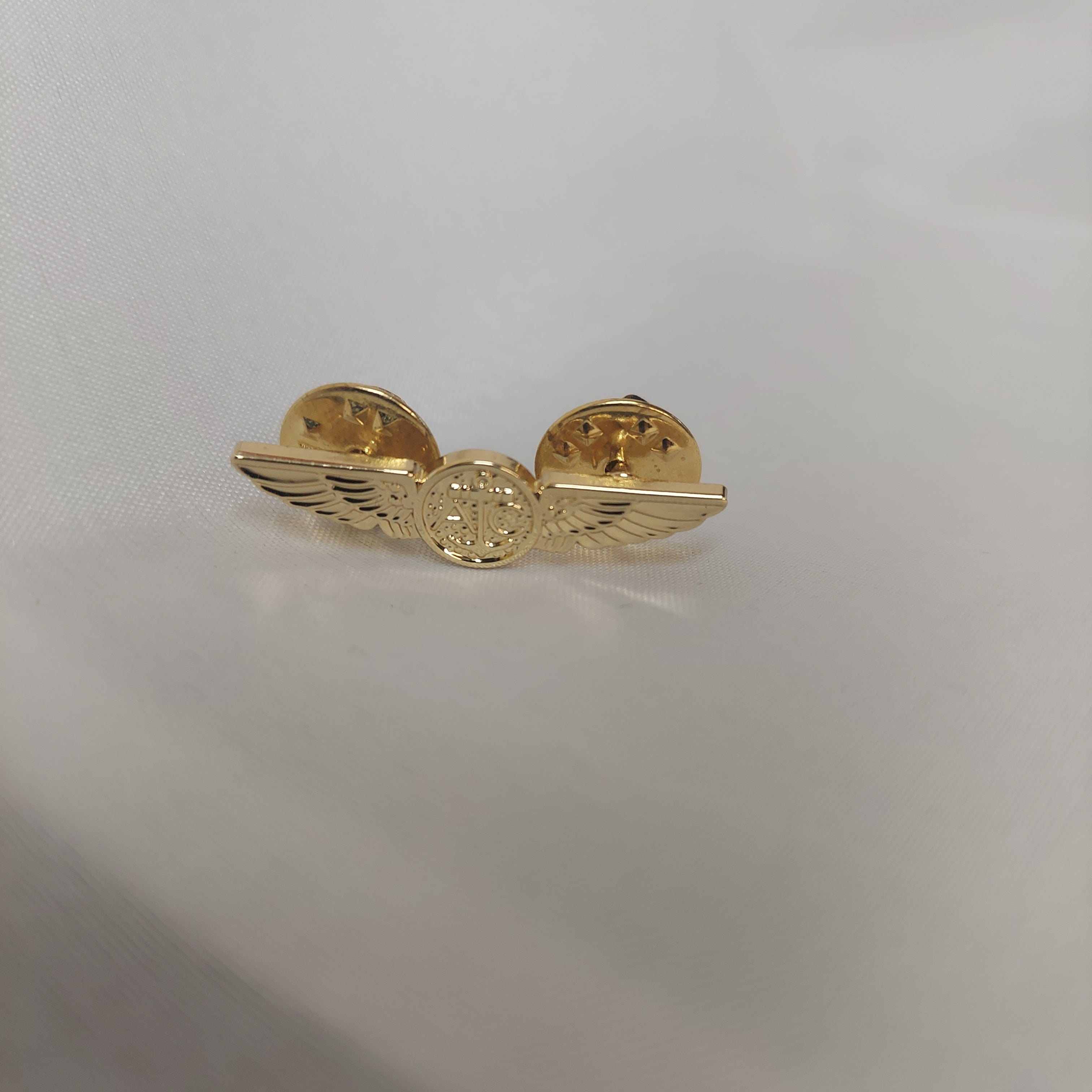Navy Aircrew Wing "mini" Pin WingsNaval Aircrew "mini "brass wings pin ...
