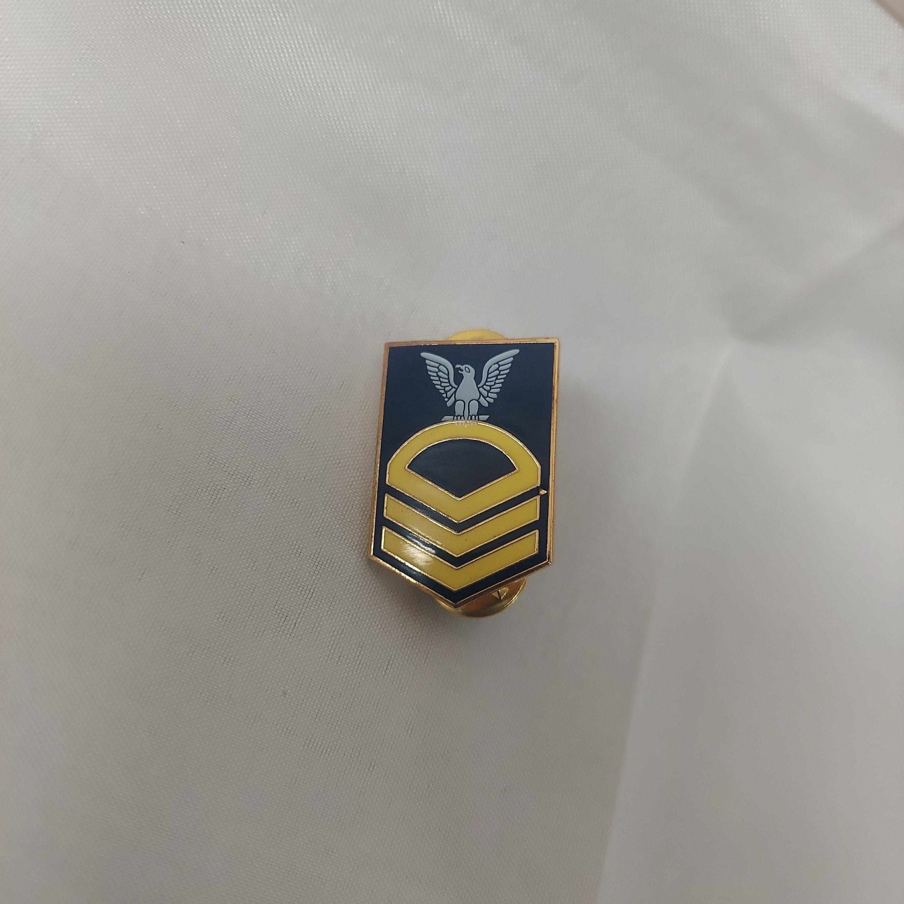 Navy Petty Officer E7 Rank Insignia Pin is ready for you to add t Navy ...