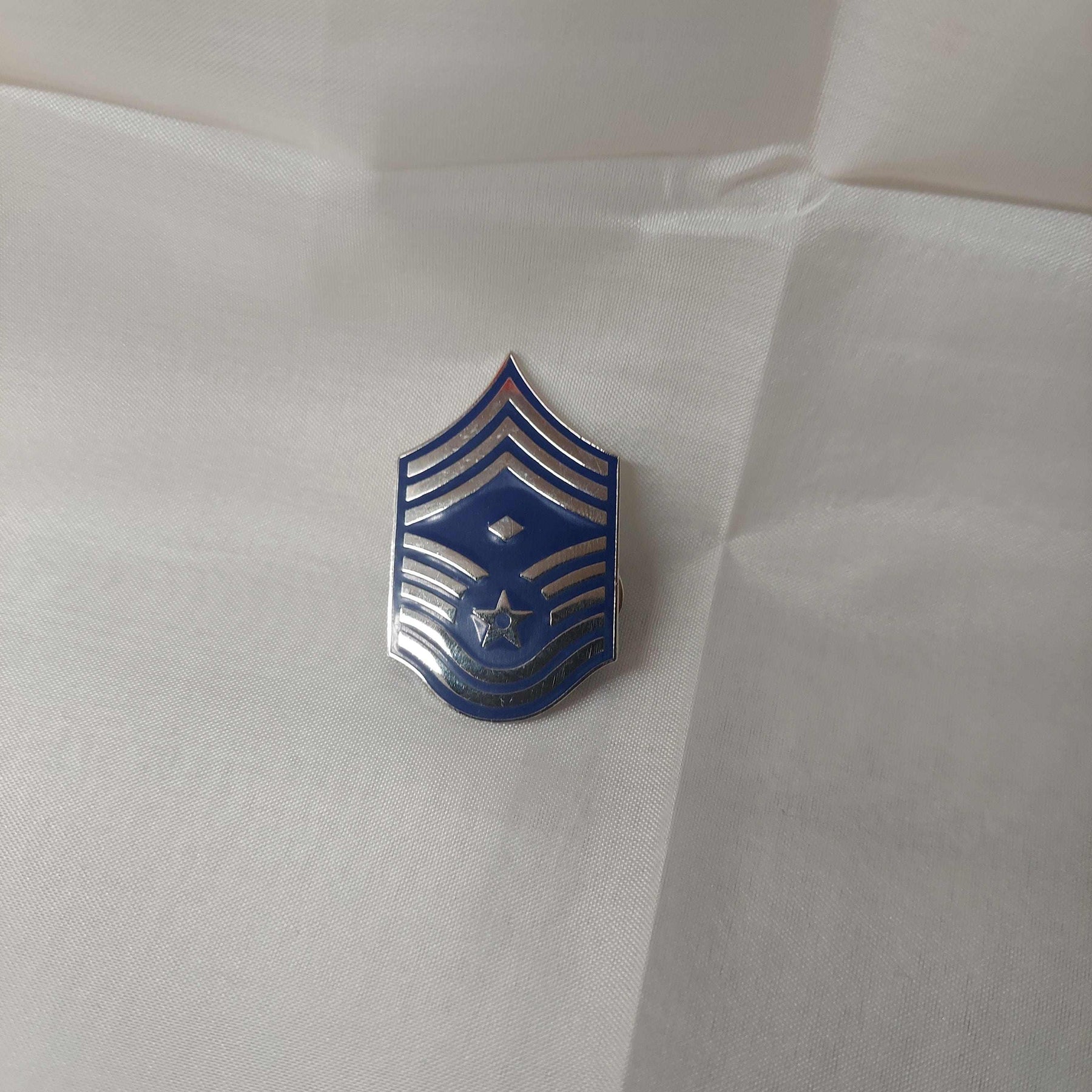 USAF CMSDIA E9 Rank Insignia Pin USAF Chief Master Sargent DIA Rank I ...