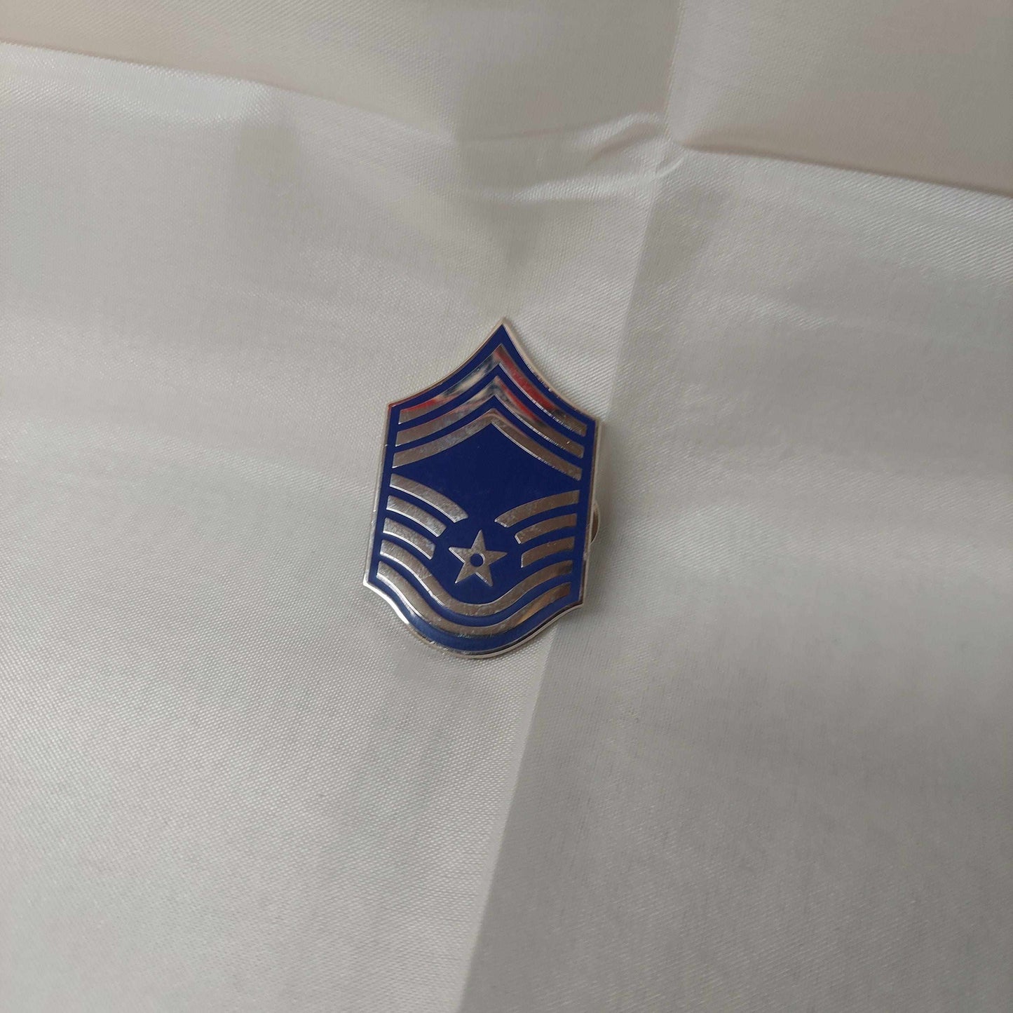 USAF CMS E9 Rank Insignia Pin – The Command Bunker
