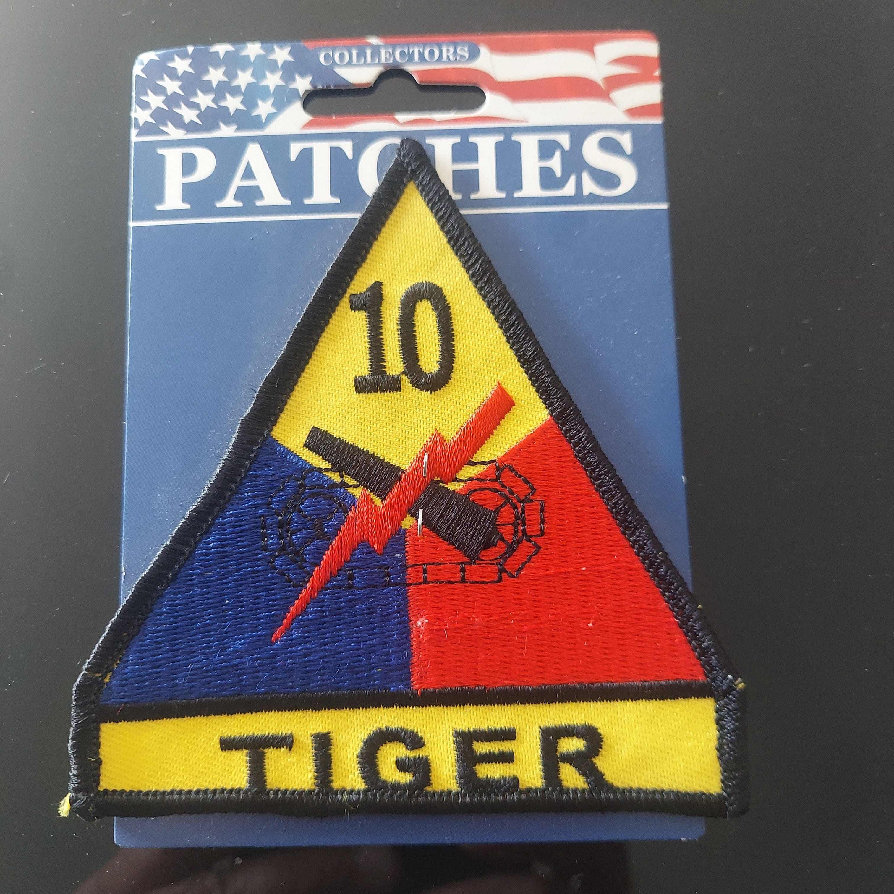 10th Armored Division Patch10th Armored Division, "Tiger" Patch. Full ...