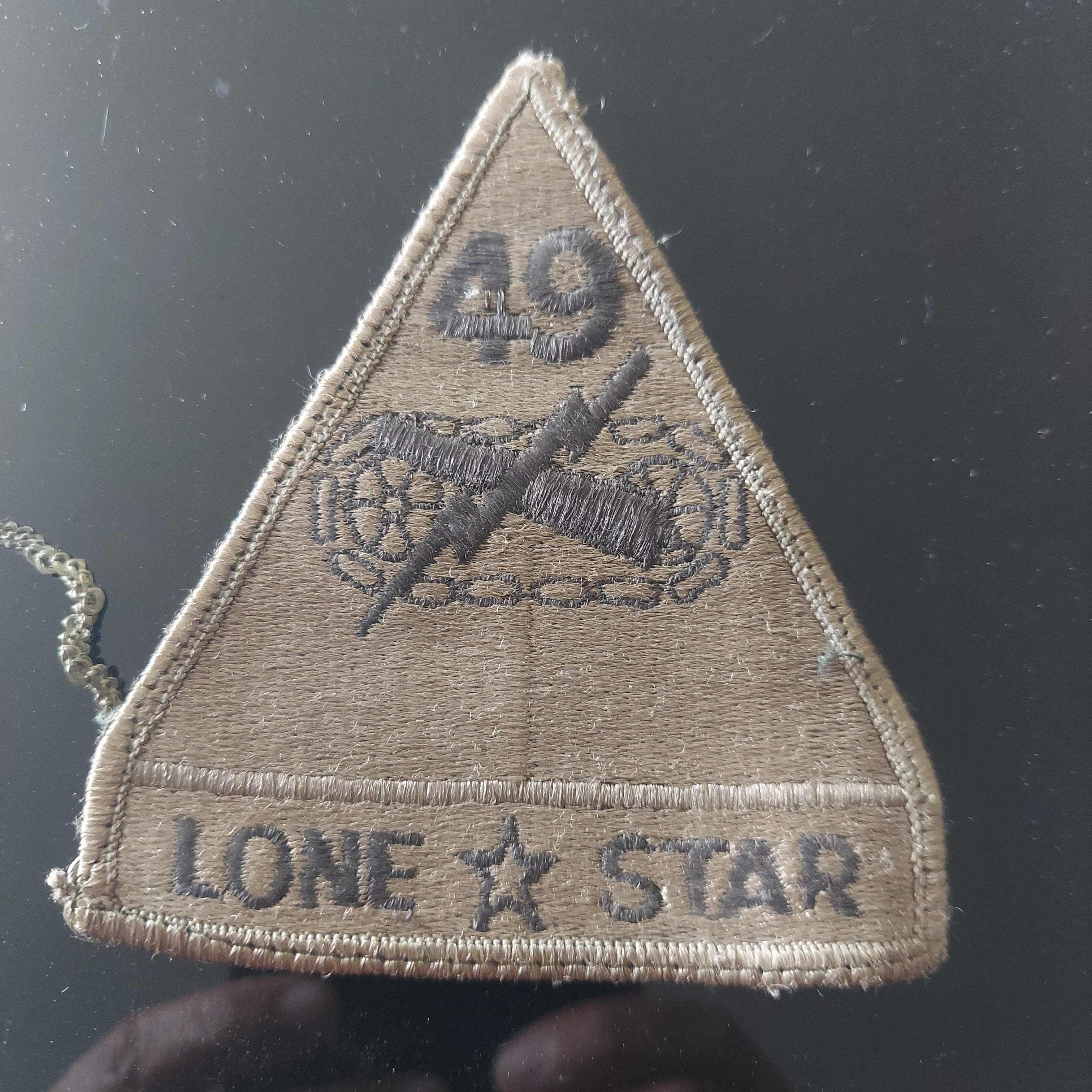 49th Armored Division Patch in OCP color which is od green background ...