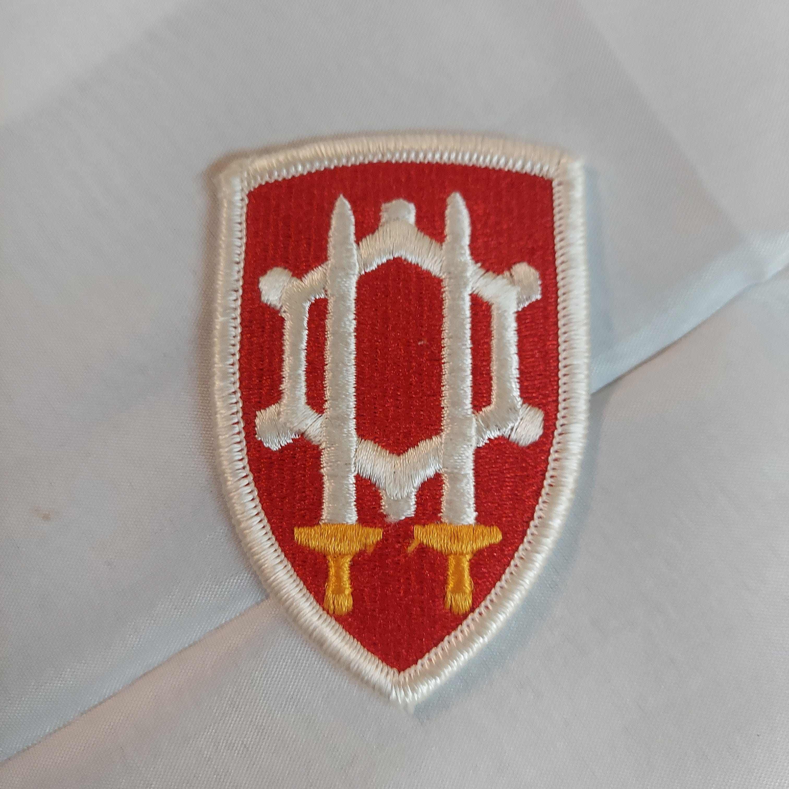 Army Engineer Command Patch Army Engineer Command Patch with vibrant c ...