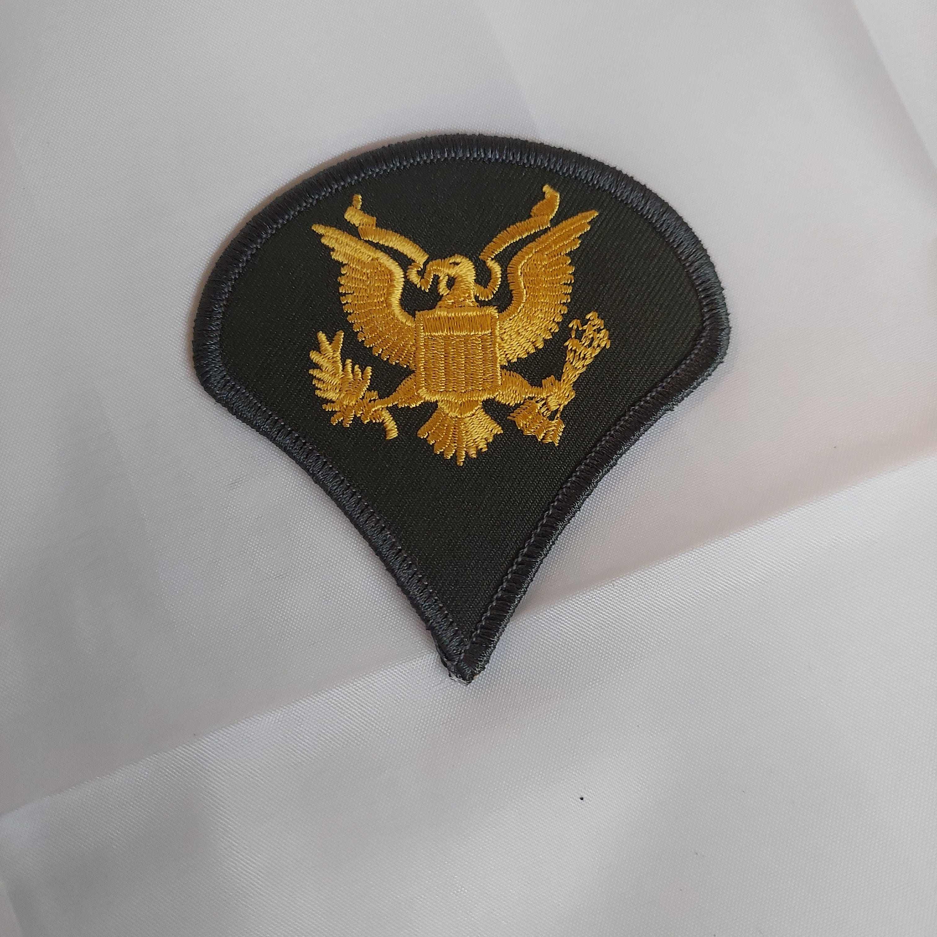 Dress Green Army E4 Spec PatchDress Green Army E4 Specialist, sew on p ...
