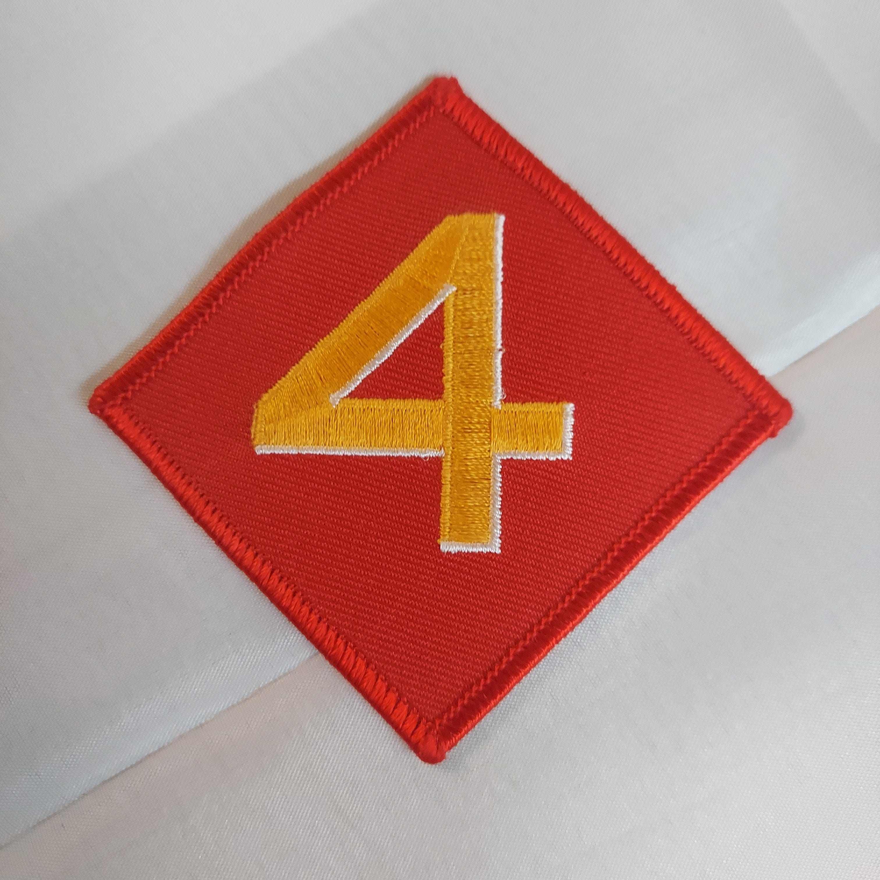 4th Infantry Marine Division Patch4th Infantry Marine Division Patch. – The Command Bunker