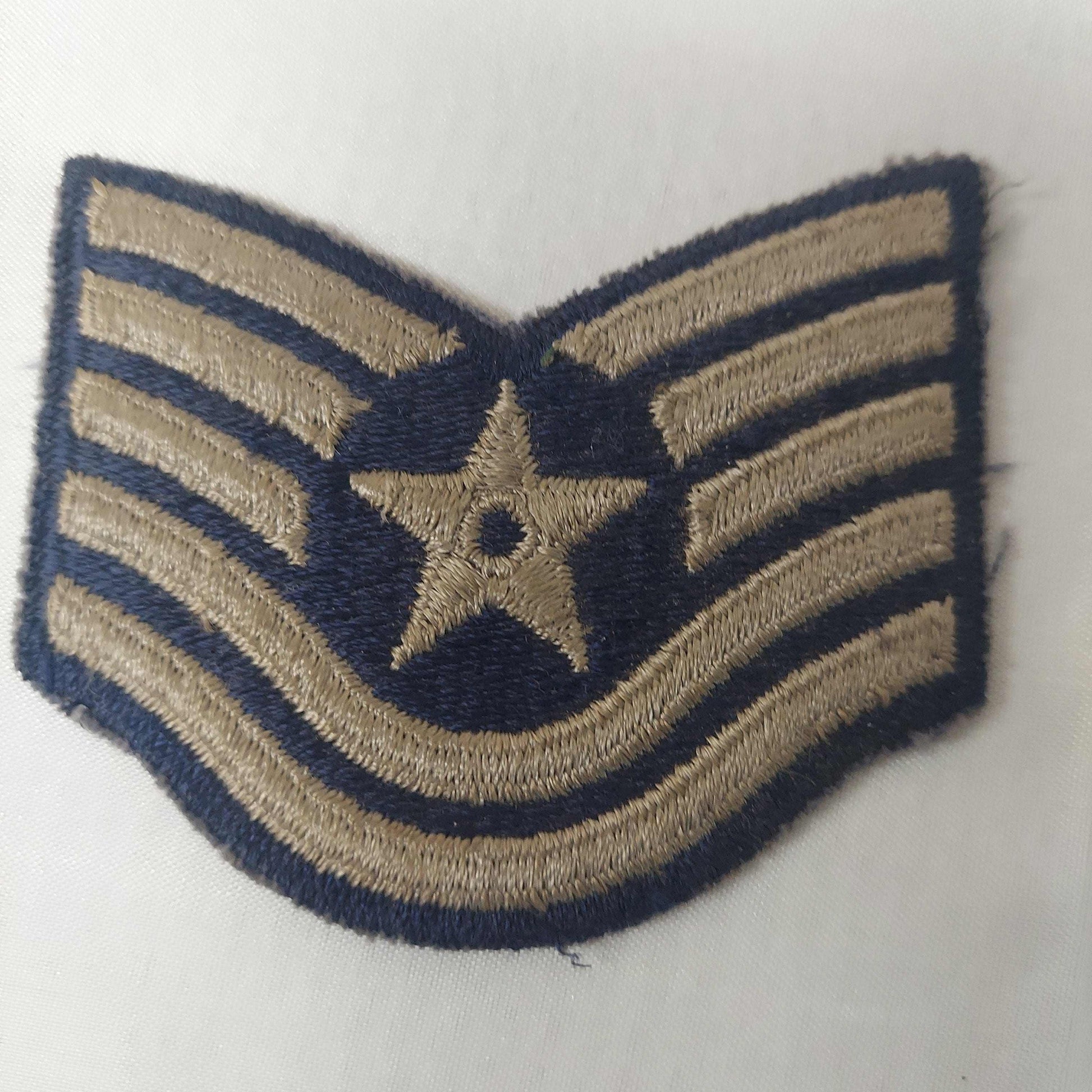USAF Technical Sargent Rank Insignia Patch Sets – The Command Bunker