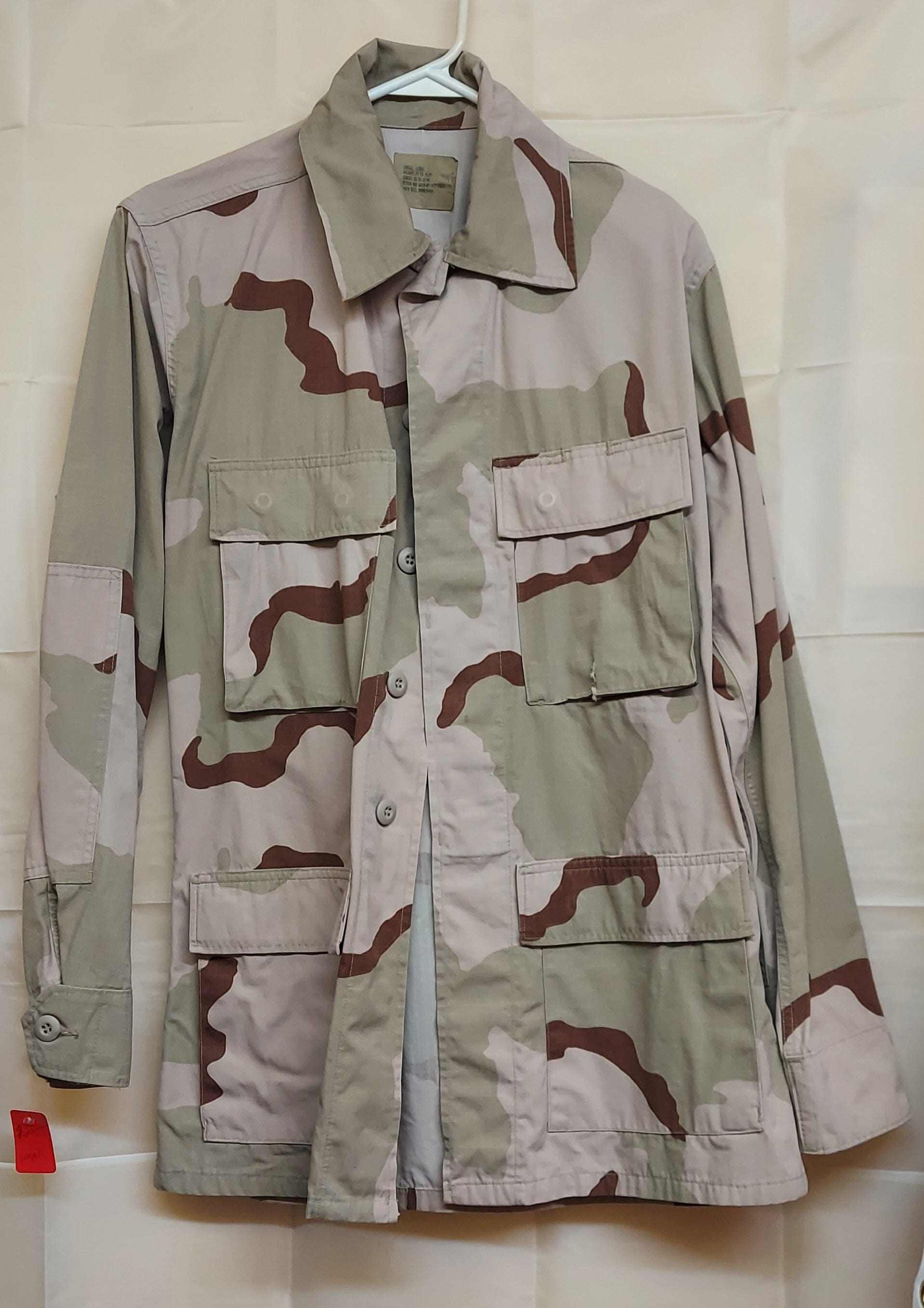 Tri- Color Fatigue Blouse – The Command Bunker