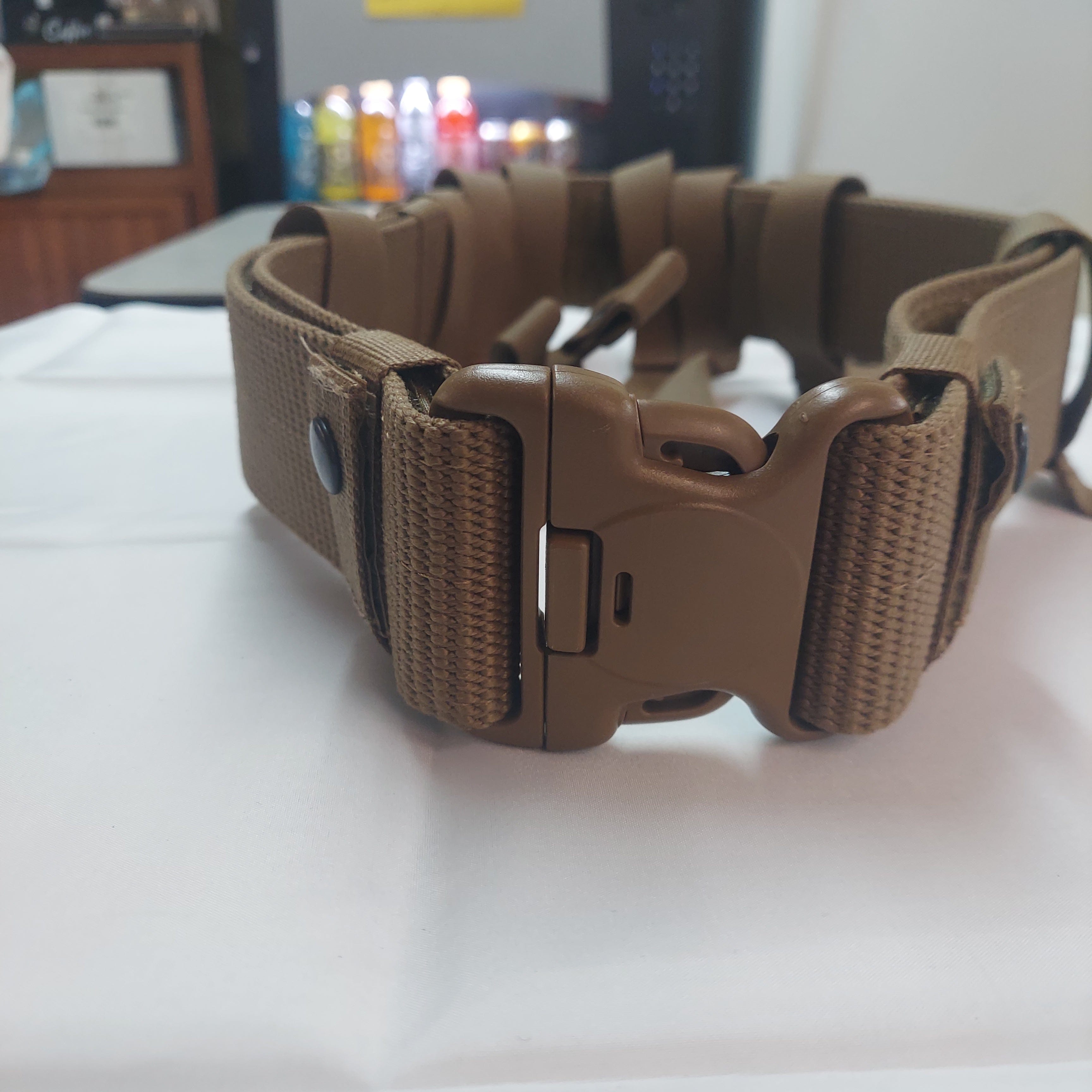 Tactical Belt – The Command Bunker
