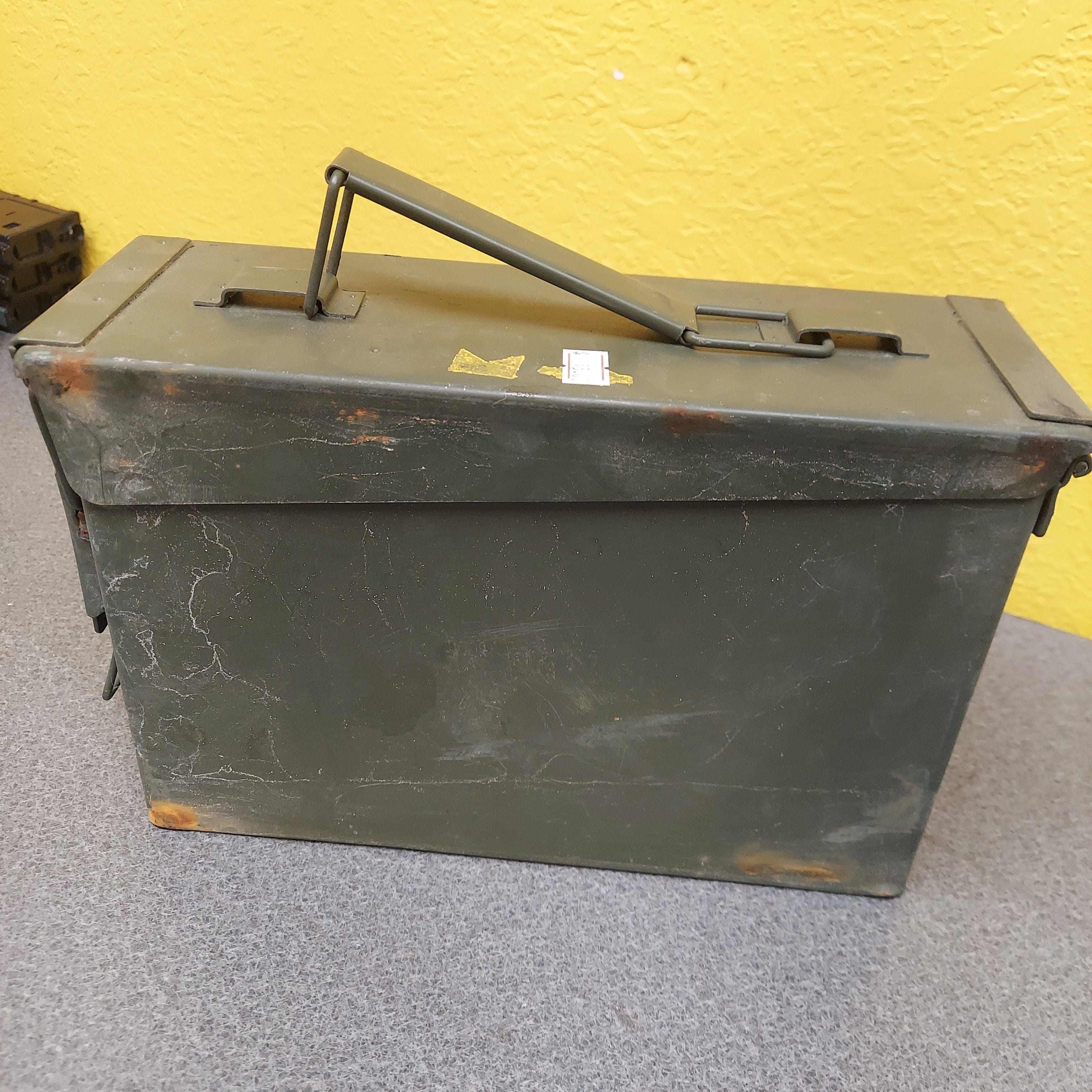 .30 Caliber M19A1 Storage Box – The Command Bunker