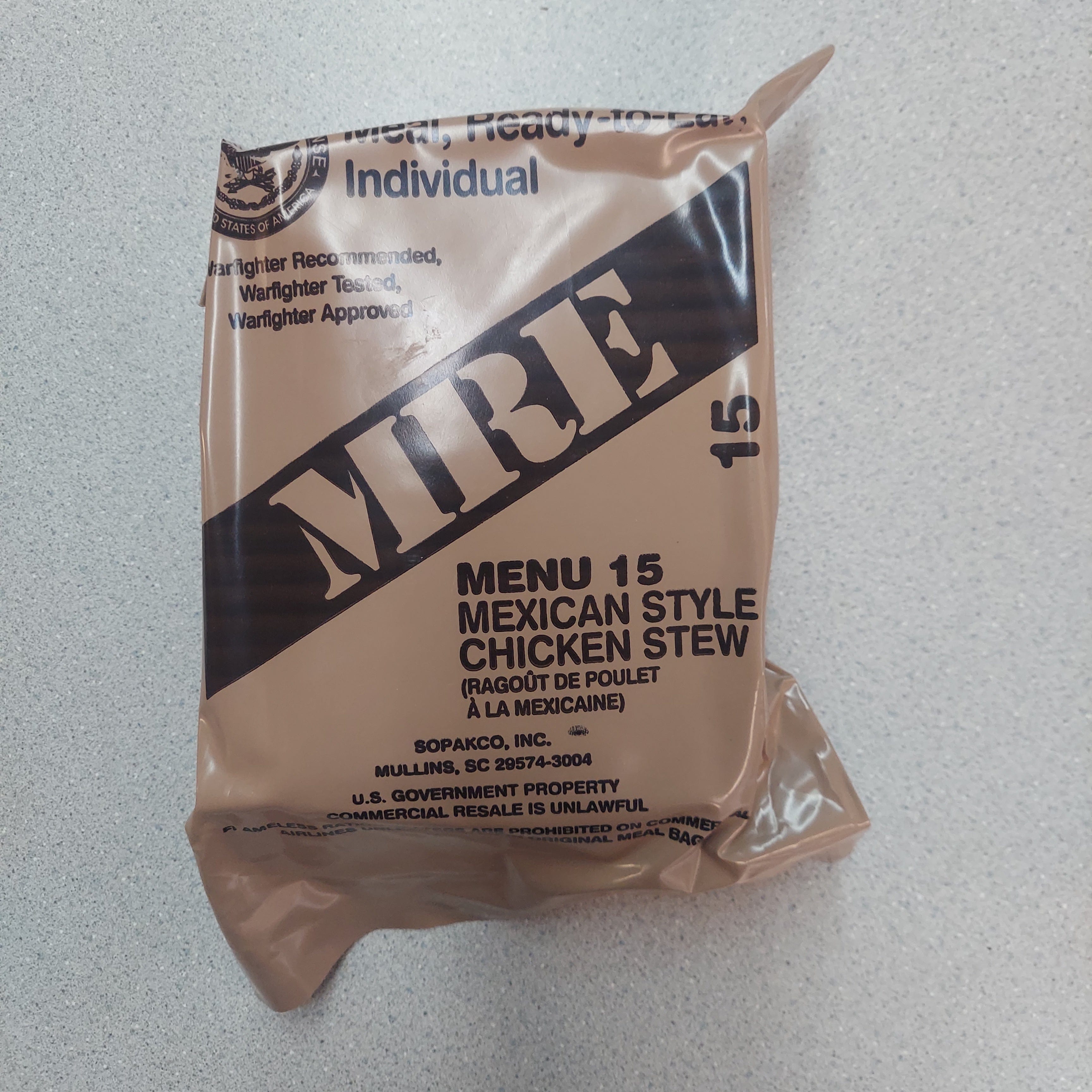 Meals Ready to Eat - MREs with 24 Meals, Including Heater & Utensils ...